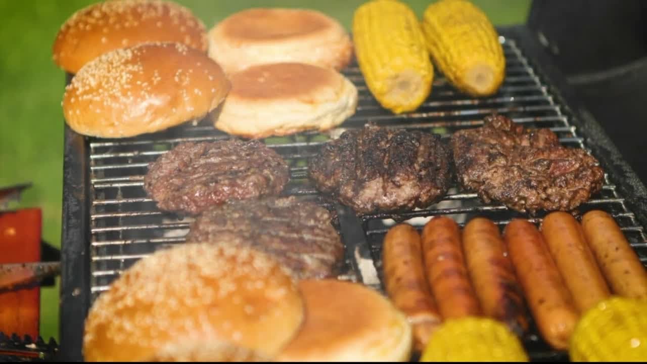 Food safety tips for your Fourth of July cookout - YouTube