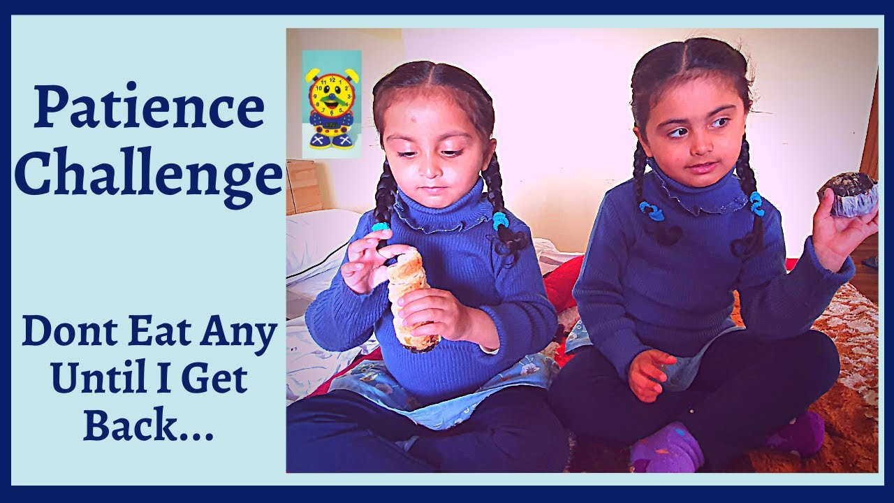 Patience Challenge | Testing My 3 Year Old Twins Patience with Brownie ...