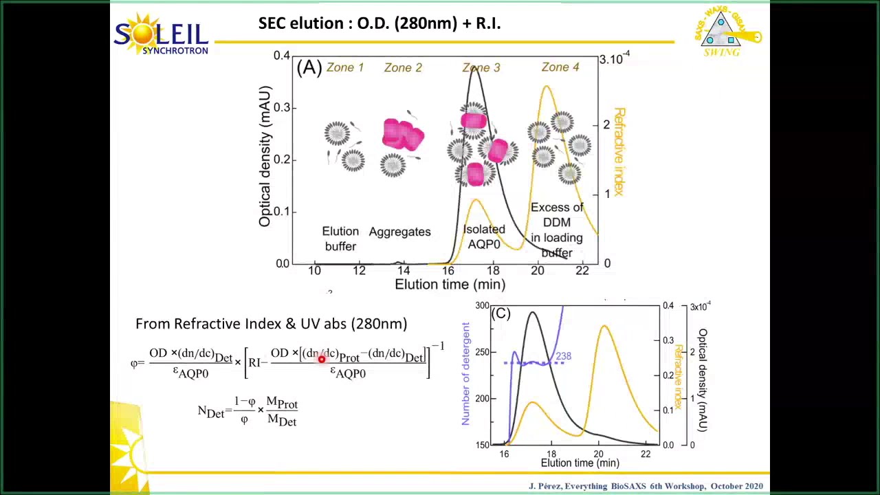 SAXS on Membrane Proteins - YouTube