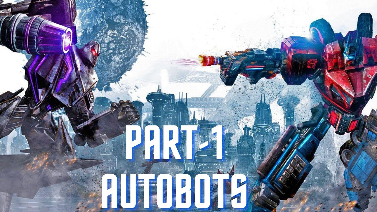 Transformers Fall of Cybertron Gameplay Walkthrough Part 1 - YouTube