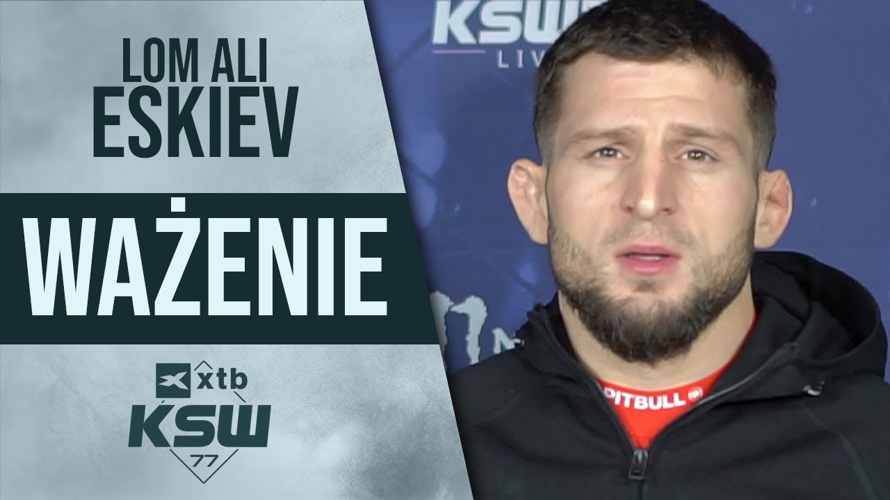 Lom Ali ESKIEV o niedoszłym zakładzie o 1000 Euro: "To było po to, żeby ...