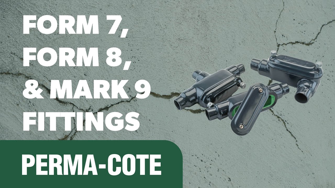 Form 7, Form 8, and Mark 9 Fittings - YouTube