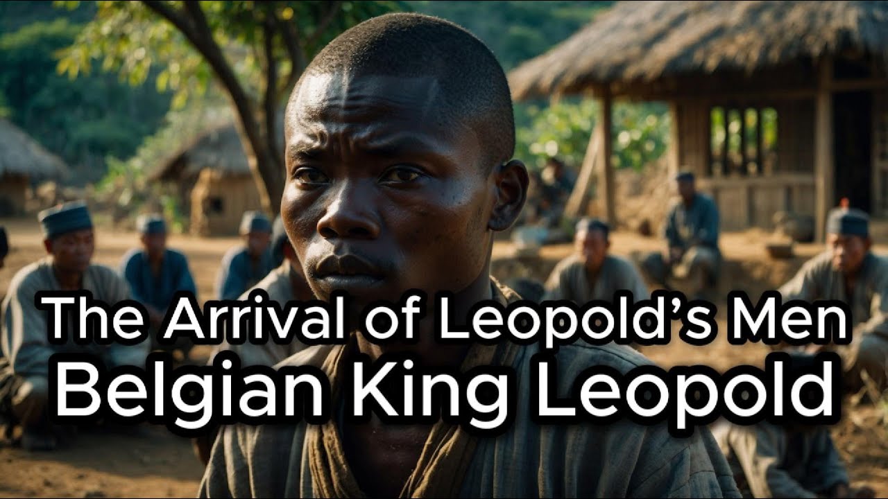 EP. 2 King Leopold II Colonizing the DRC: The Arrival of Leopold’s Men ...