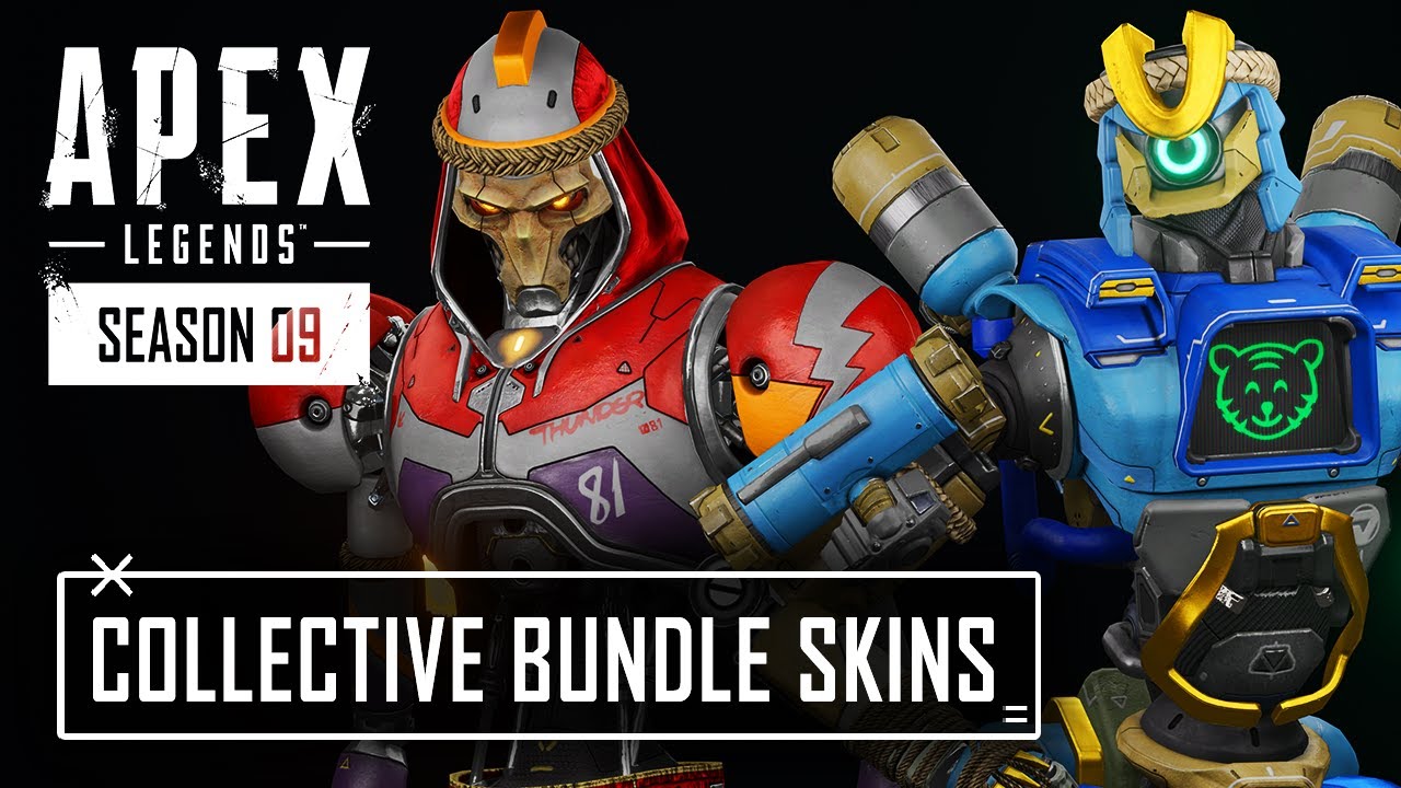 *NEW* Apex Legends REVENANT & PATHFINDER UPCOMING Event Skins Season 9 ...