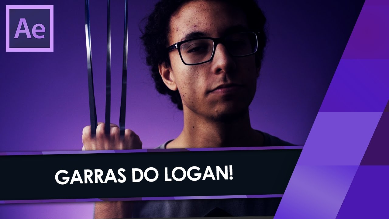 Como fazer as GARRAS do LOGAN - WOLVERINE no AFTER EFFECTS! - YouTube