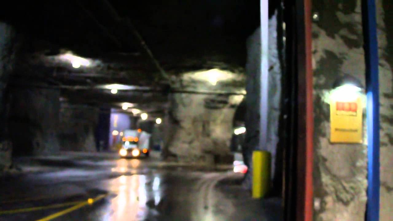 Truck Driver Confirms Underground City Beneath US 2013 - YouTube