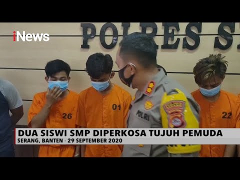 Berharap Diantar Pulang, Siswi SMP Diperkosa Tujuh Pemuda - iNews Sore 30/09