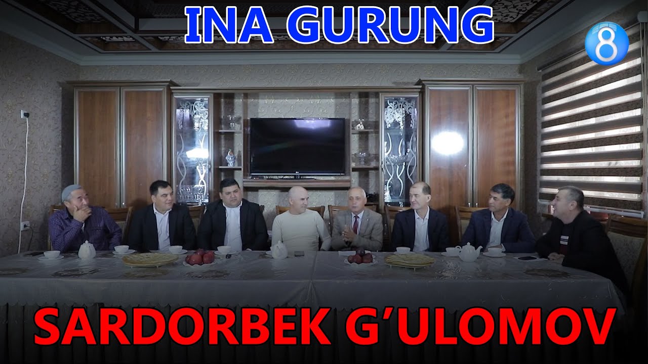 INA GURUNG "SARDORBEK G'ULOMOV" - YouTube