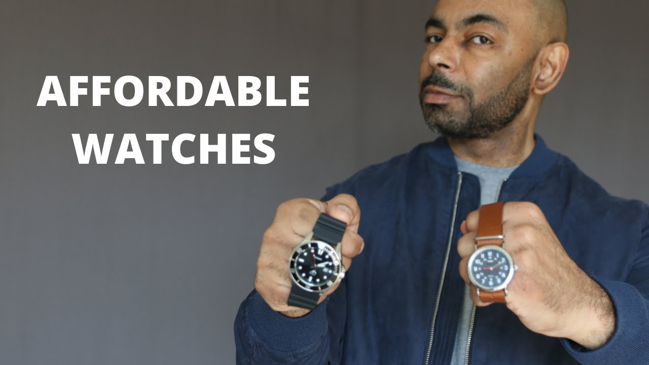 9 Best Affordable Watches - YouTube