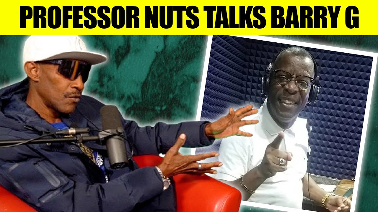 Professor Nuts Remembers Barry G: The Moment That Changed His Career ...