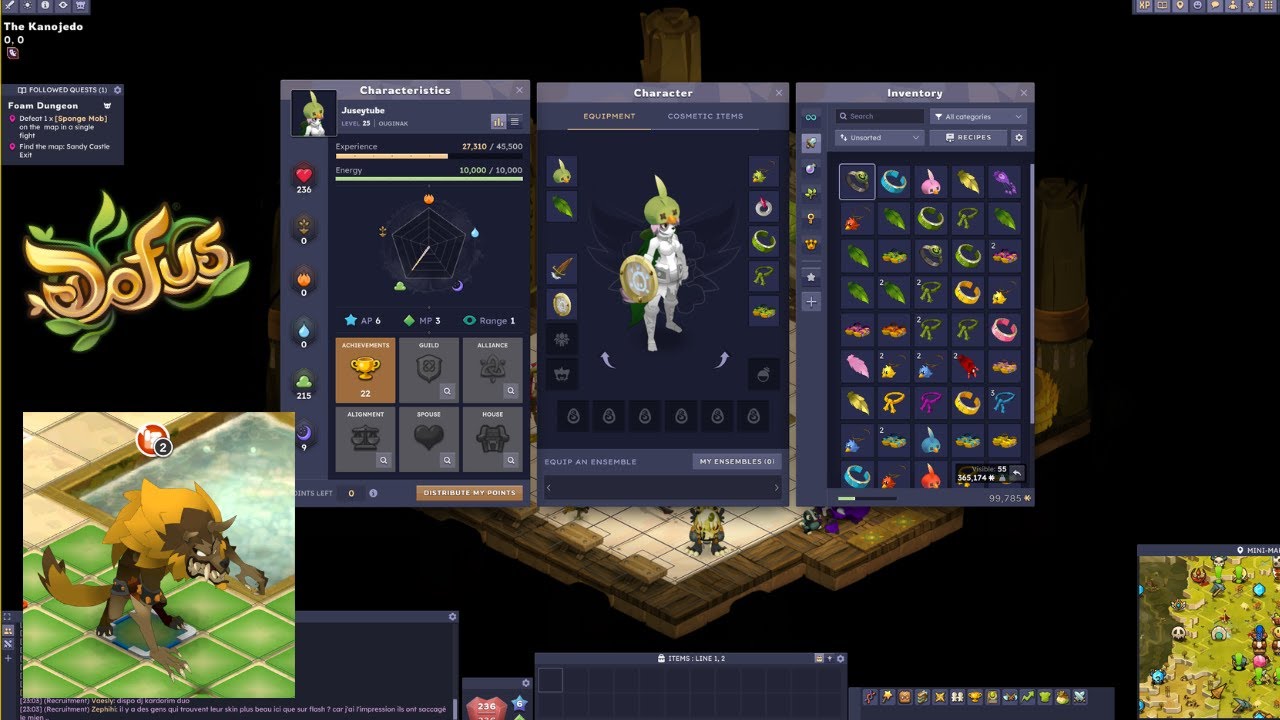 Ouginak Dog Mode Animation Is BROKEN!!! - Dofus Unity Beta Phase 2 ...