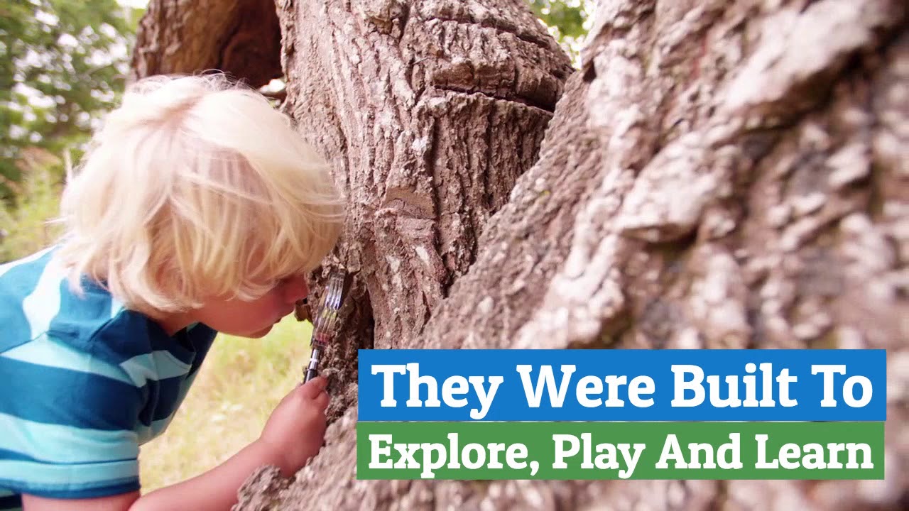 Their Minds Were Designed To Explore, Play and Learn | Childventures ...