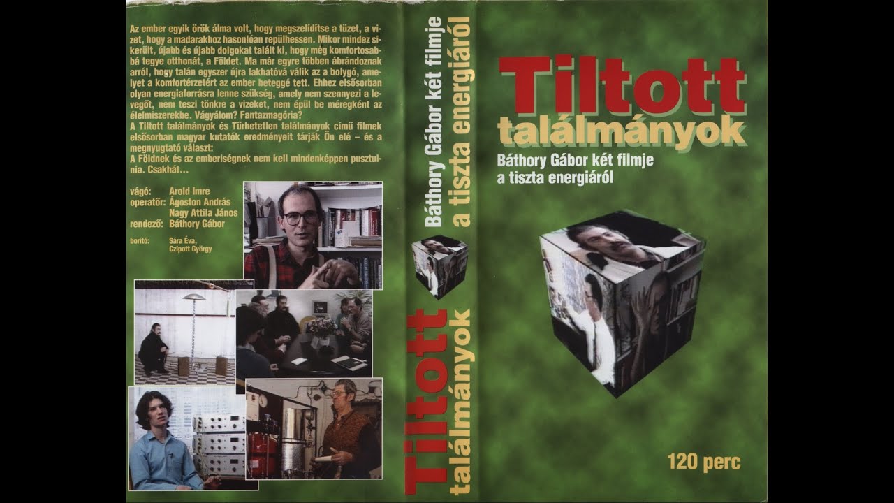 Tiltott találmányok 1997 VHSRip - YouTube