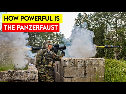 How powerful is the Panzerfaust