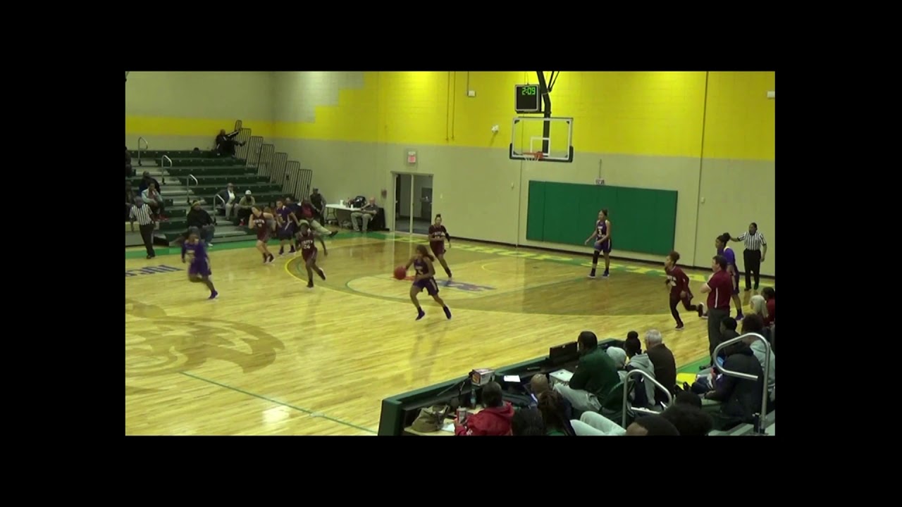 Blount High School's Alexis Scott-Windham 1st Half Season Highlights ...