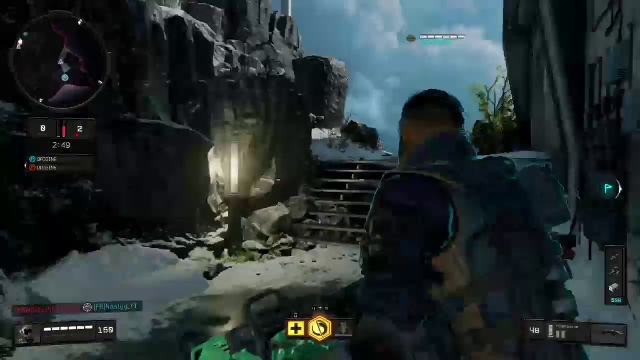 Operation L'ascension du spectre + nouveau mode et nouvelle armes # BO4 ...