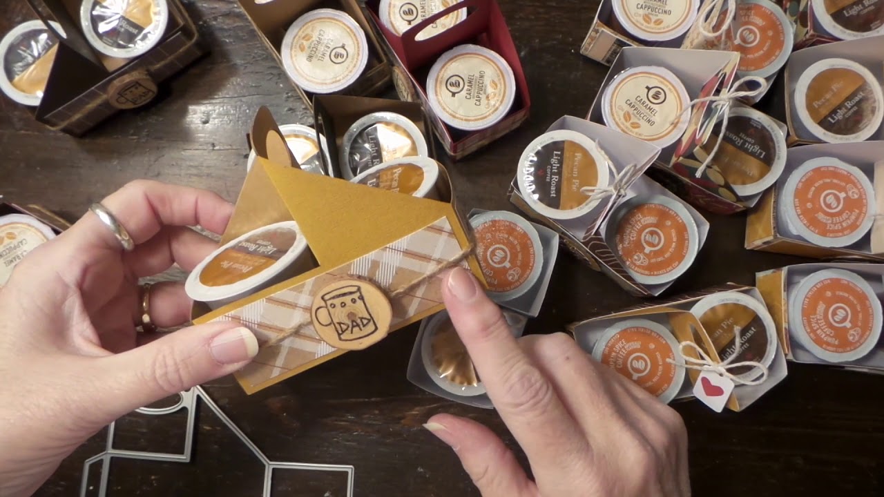 Countdown to Craft Fair Idea: Adorable K Cup Holders Super Cute! - YouTube