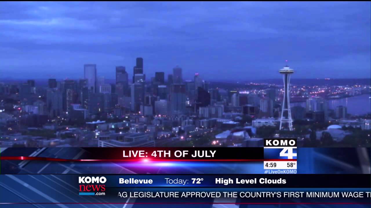 [HD] KOMO 4 News at 5 Open - YouTube