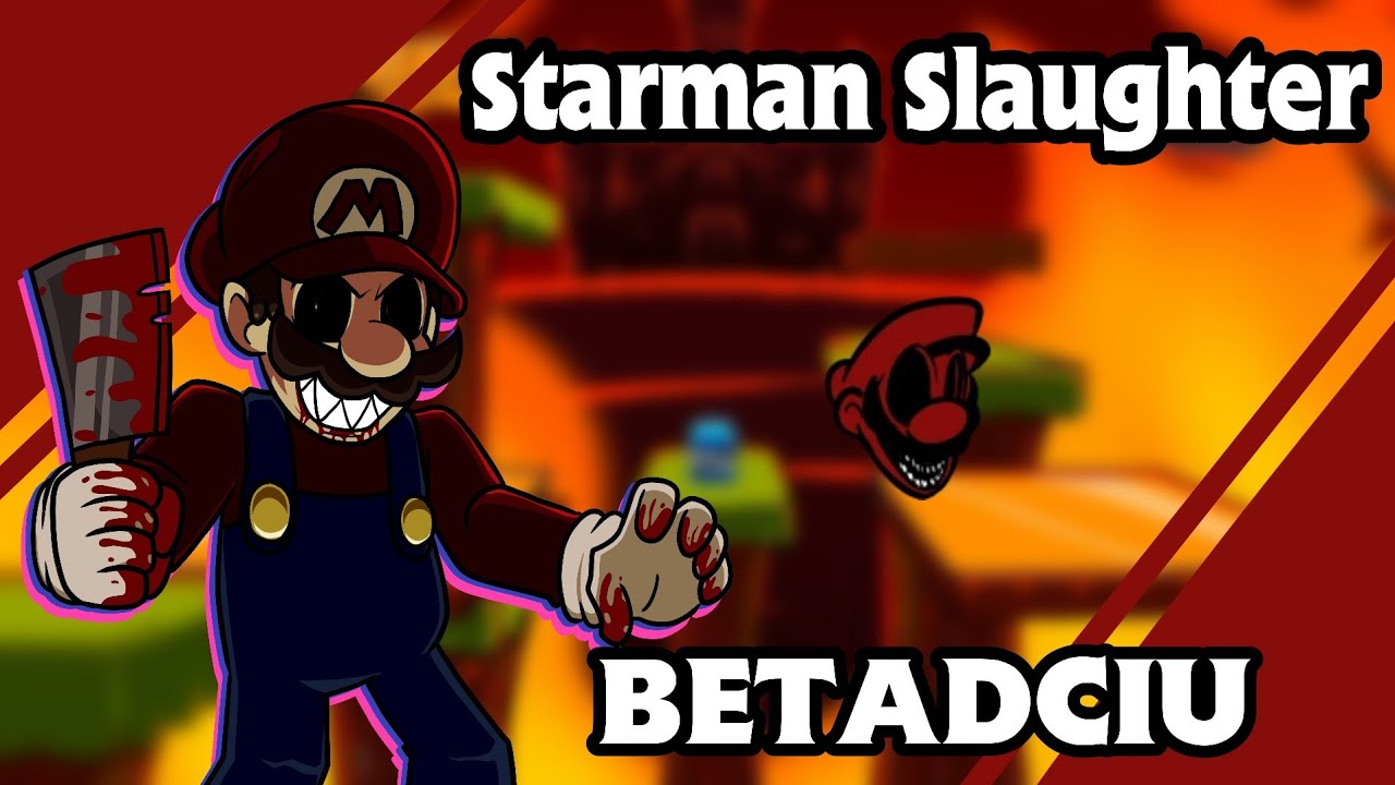 Starman Slaughter BETADCIU (read desc) - YouTube