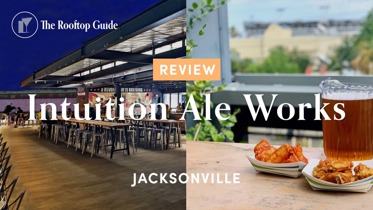 Intuition Ale Works in Jacksonville - Review - YouTube