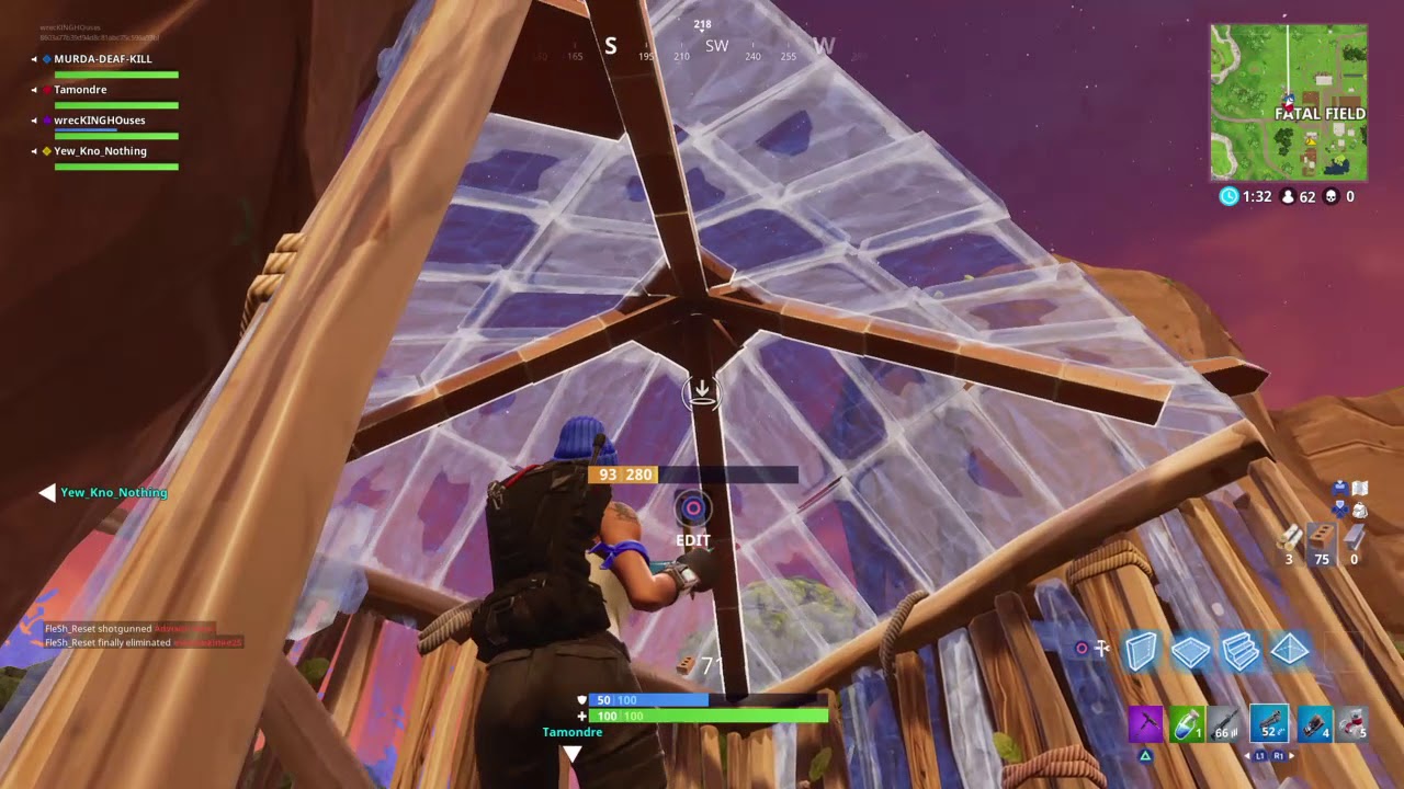 Fortnite battle royale master bush skin - YouTube