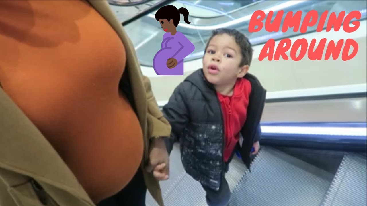 JUST MAMA AND HER 2 BABIES BUMPING AROUND | VALENTINES DAY SHOPPING ...