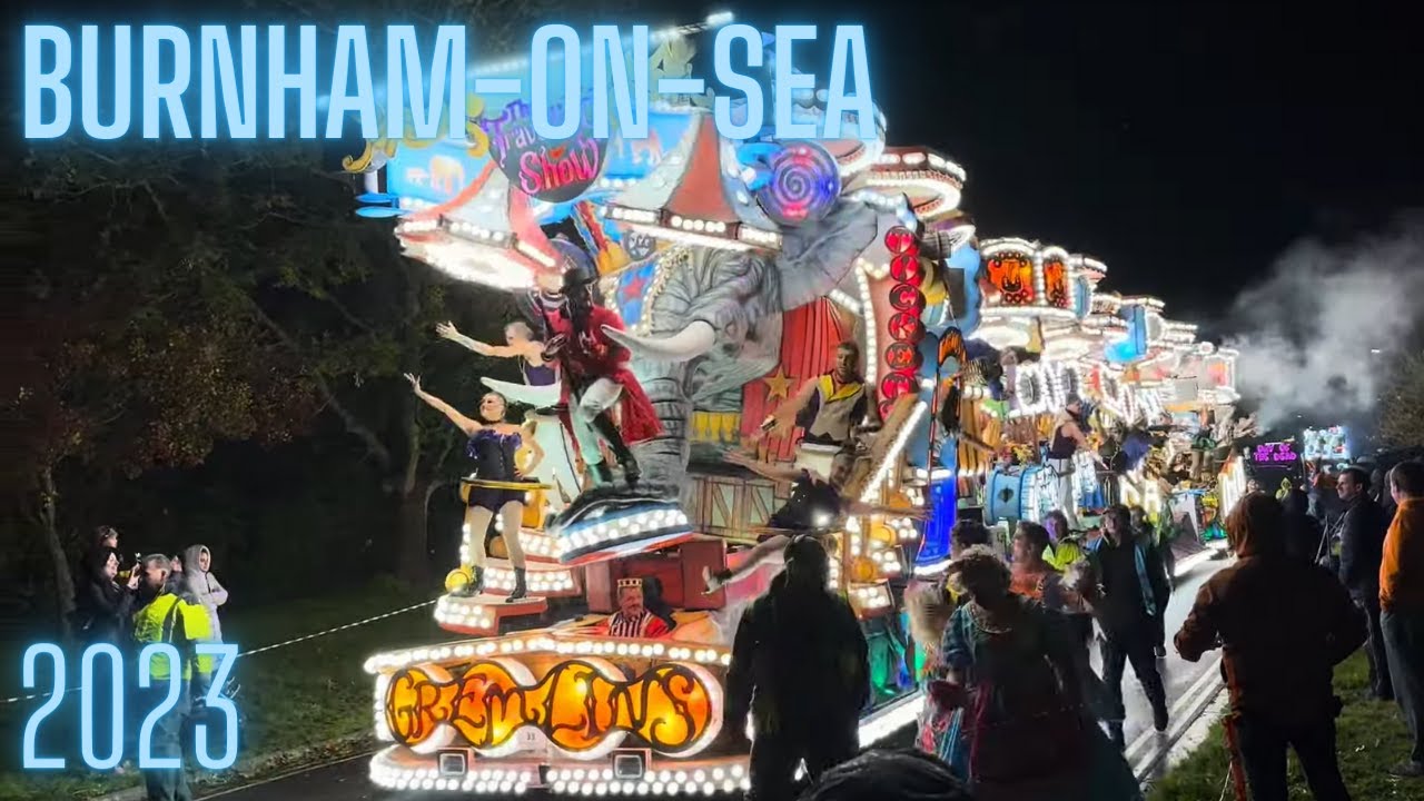 Burnham-On-Sea Carnival 2023 - YouTube