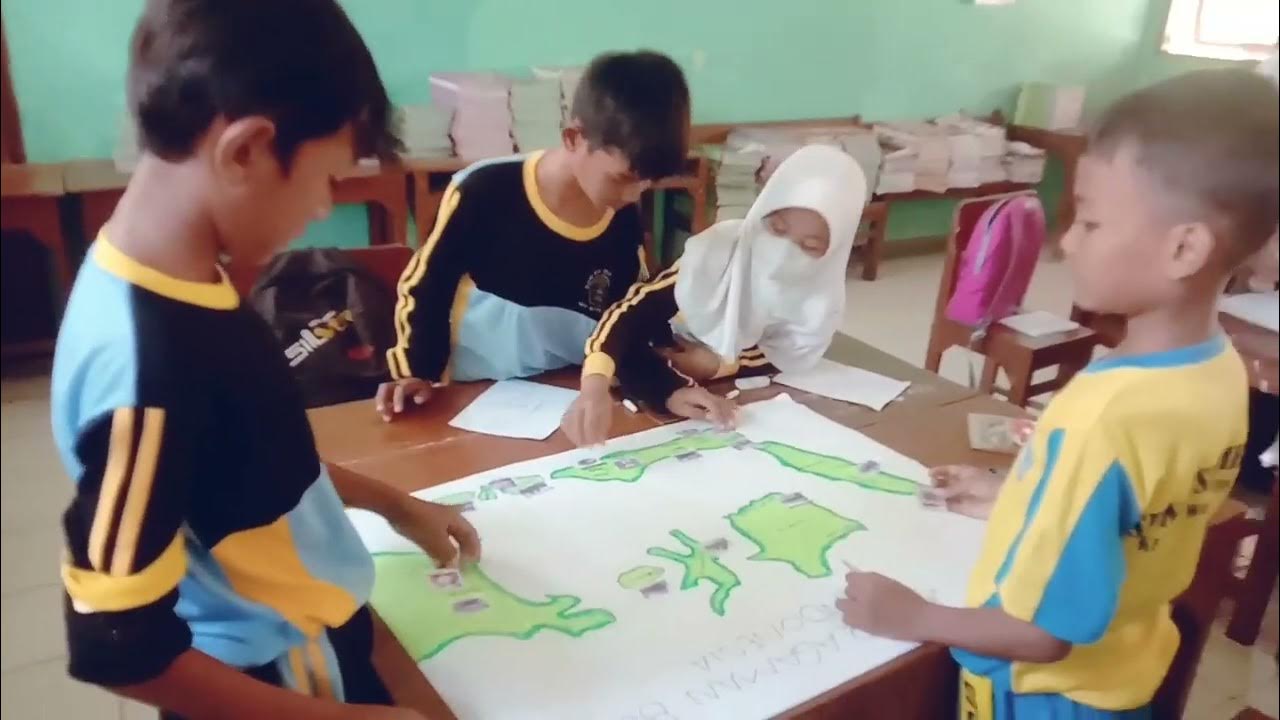 Pembelajaran IPAS "PETA KEBERAGAMAN BUDAYA INDONESIA" Kelas IV SDN 01 ...
