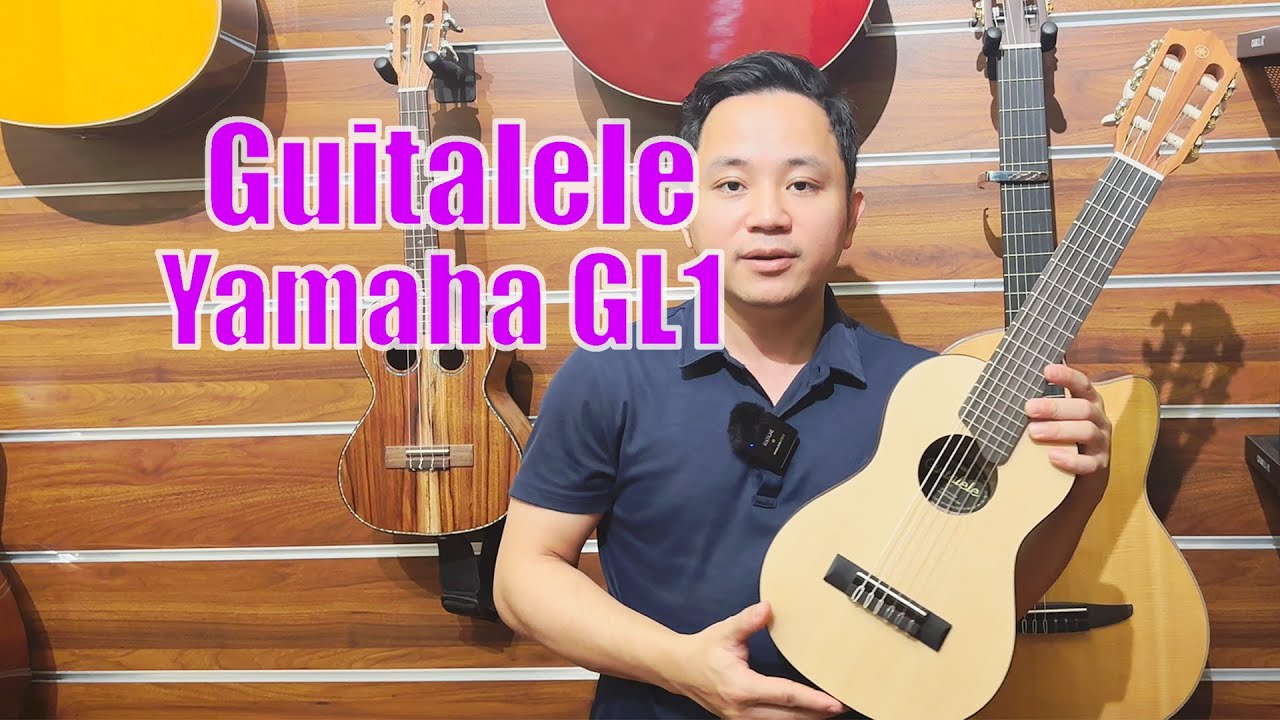 Đàn Guitalele Yamaha GL1 (Nhỏ gọn - mang đi tiện lợi) | Liên hệ: 0983.259.893 - YouTube
