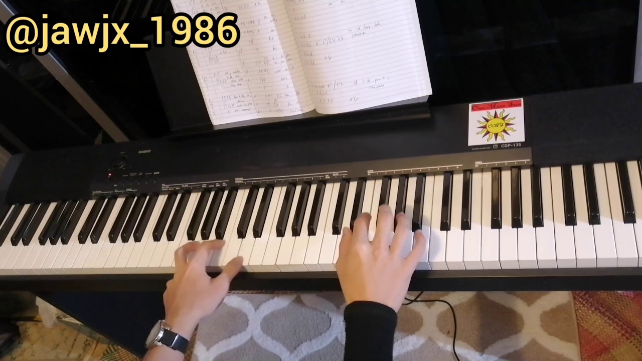 Hayley Williams - " Cinnamon " Piano Chorus Tutorial Lesson Easy How To ...