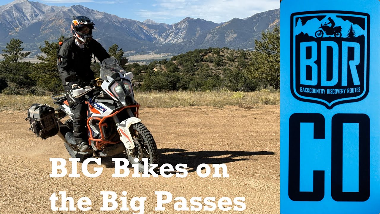 KTM 1290 and BMW GS riding the best of the COBDR the right way. With ...