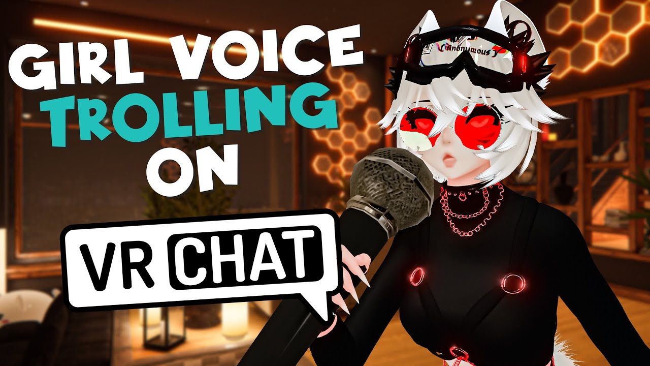 "Time To GOOO!" | Girl Voice Trolling On VRChat - YouTube