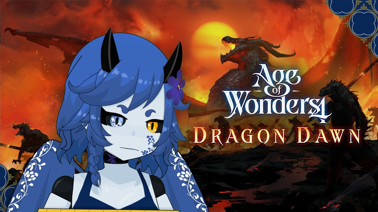 Lets Burn Down the World in Age of Wonders 4 [Lady Saffron Vtuber ...