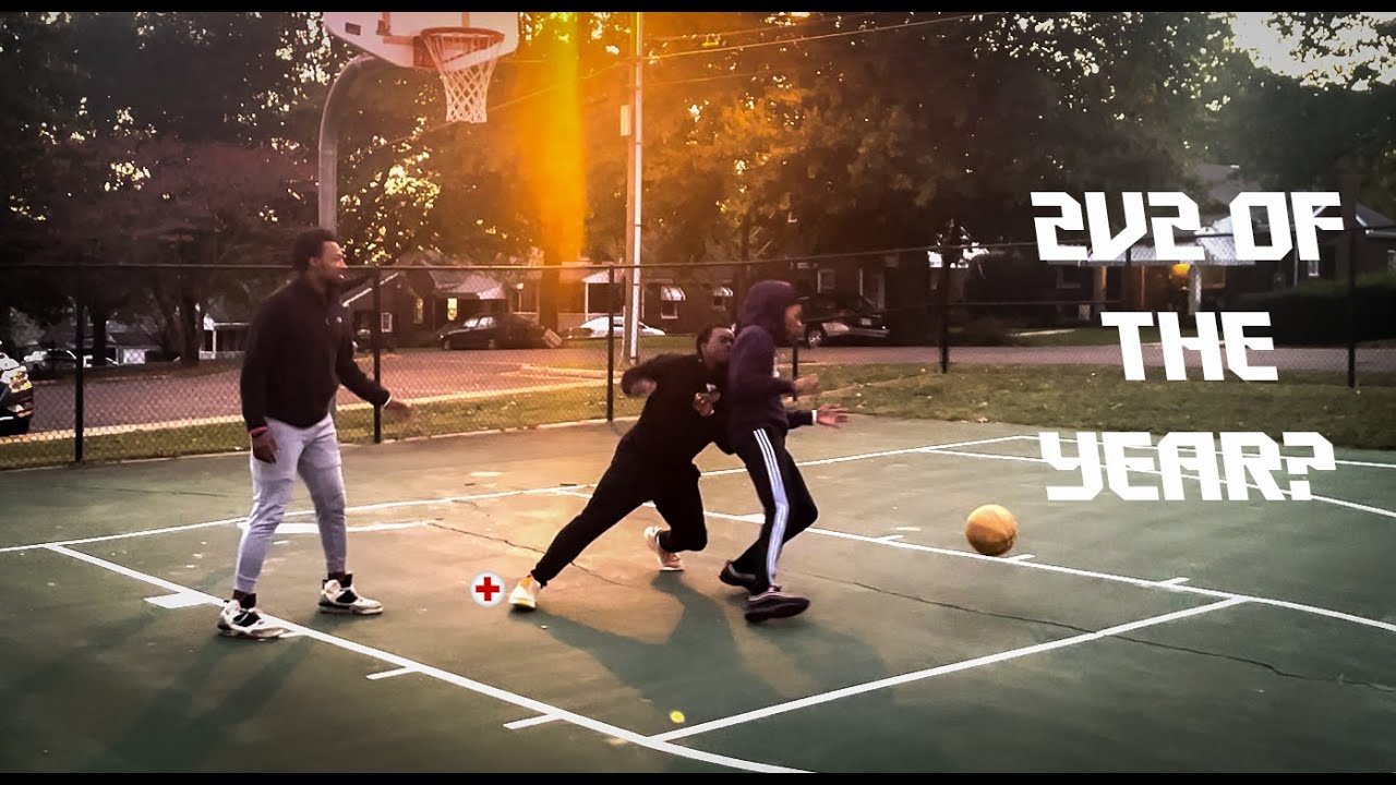 Game of the year??? 2v2 IRL Basketball - YouTube