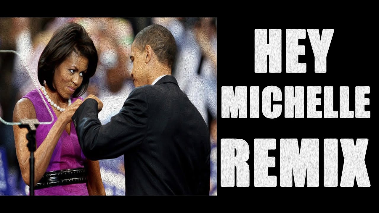 Hey Michelle Song - "Obama Response To Woman Who Yells "Hey Michelle ...