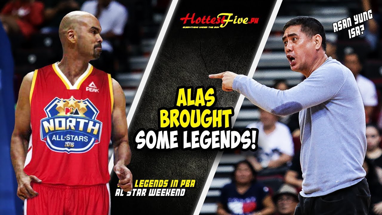 HUMUGOT NG MGA ALAS SI COACH LOUIE ALAS! | PBA ALL-STAR COMPLETE ...