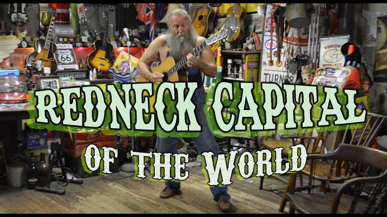 Hanging With Harley At The Redneck Capital Of The World In Erick ...