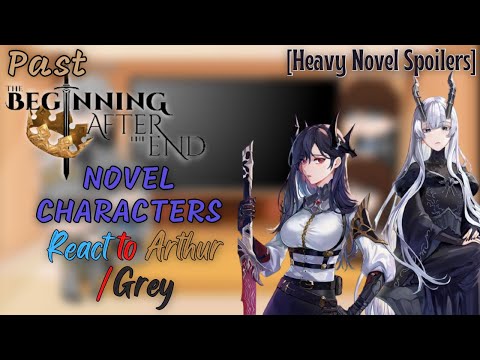 TBATE Nico,Cecilia,Seris and Caera react to Arthur/Grey - YouTube