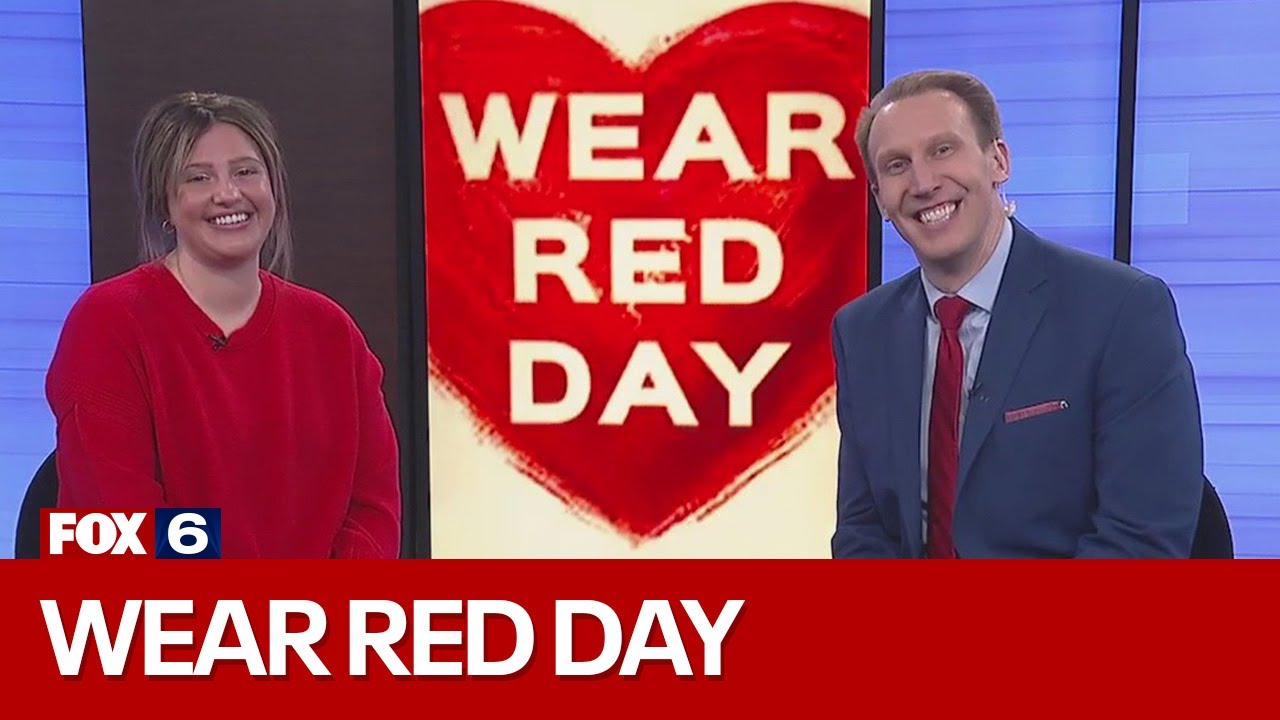 National Wear Red Day 2025 | FOX6 News Milwaukee - YouTube