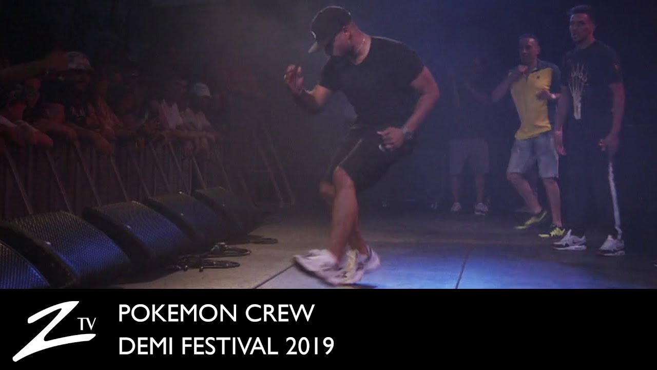 Pokemon Crew - Demi Festival 2019 - LIVE HD - YouTube