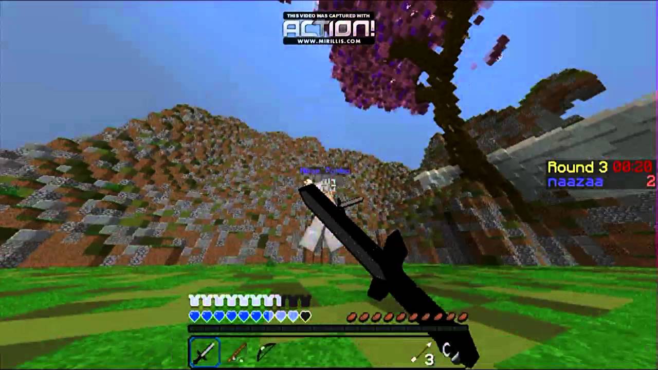 1 Vs 1 Minecraft: Naa Zaa - YouTube