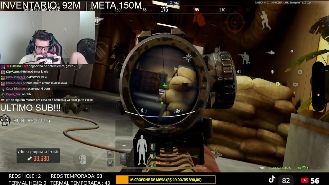 TAMO COMPETINDO! TAMO MEMO - 15 PRO MAX - !PIX /!HUD / ! GRUPO/!DC ...