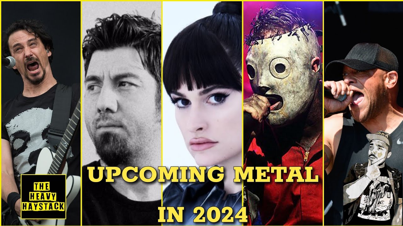 MOST HYPE 2024 UPCOMING METAL ALBUMS! - YouTube