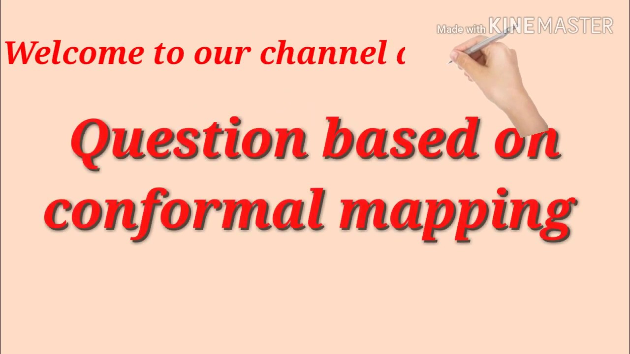 Lec 4 Examples Of Conformal Mapping In Complex Analysis conformal Lec 4 Examples Of Conformal Mapping In Complex Analysis conformal