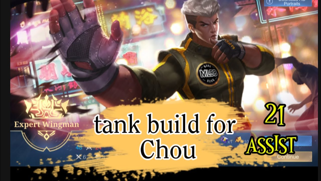 Why Chou Tank Build is GENIUS - YouTube