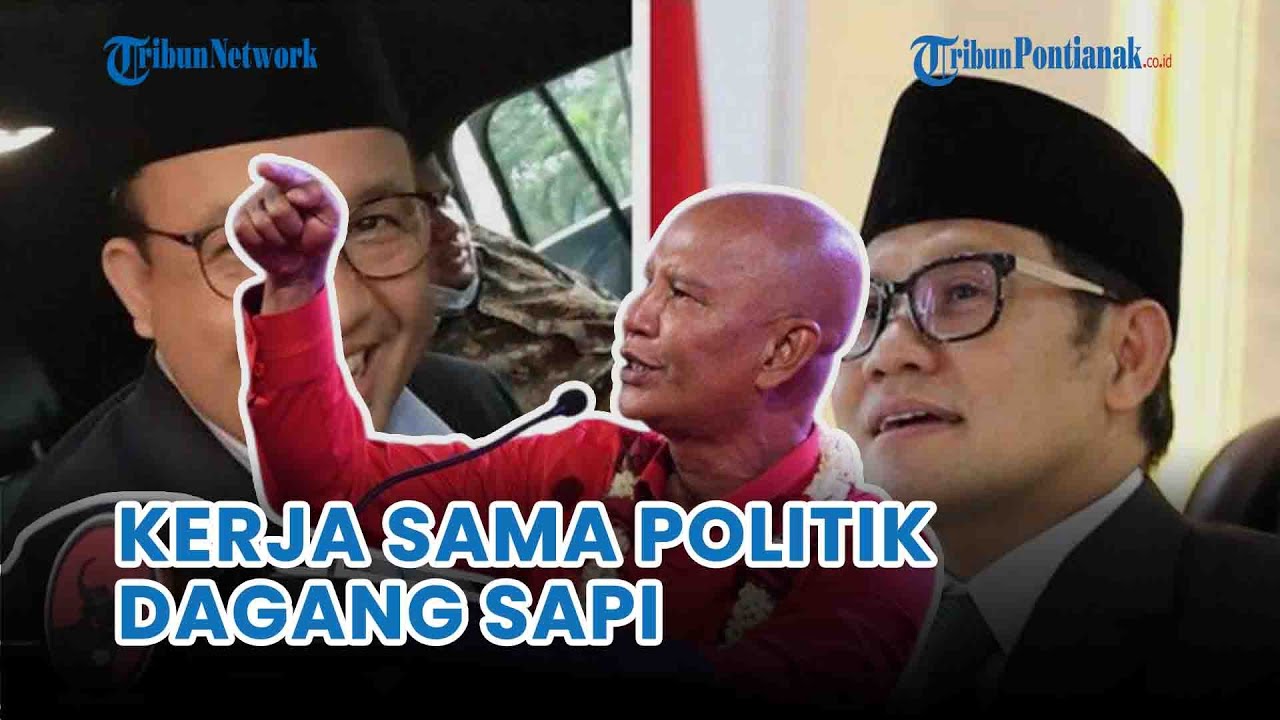 Wacana Duet Anies-Cak Imin, PDIP Singgung Model Kerja Sama Politik ...