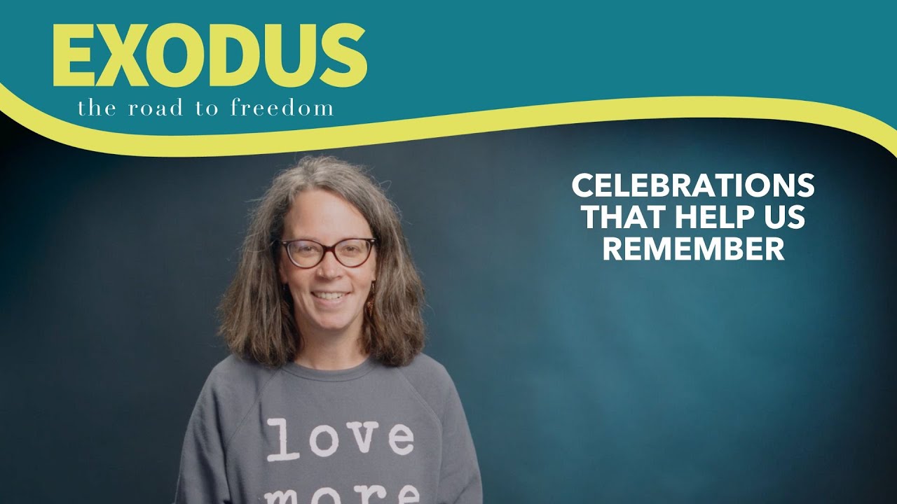 Celebrations that Help us Remember // Exodus 11-12 // Katie Dahl - YouTube