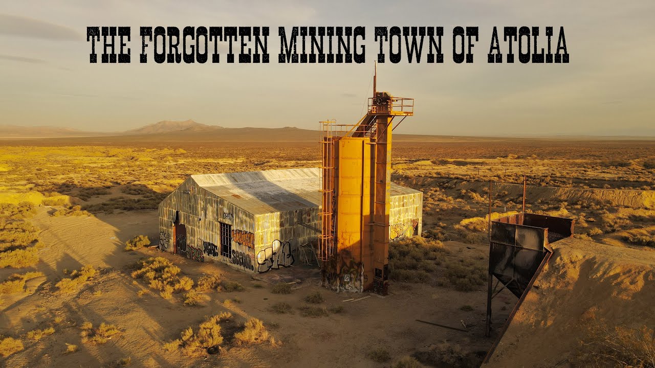 The Forgotten Mining Town of Atolia - YouTube