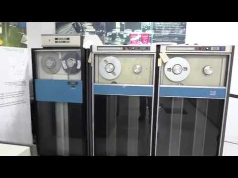 Mainframe room @ Living Computers Museum + Labs - YouTube