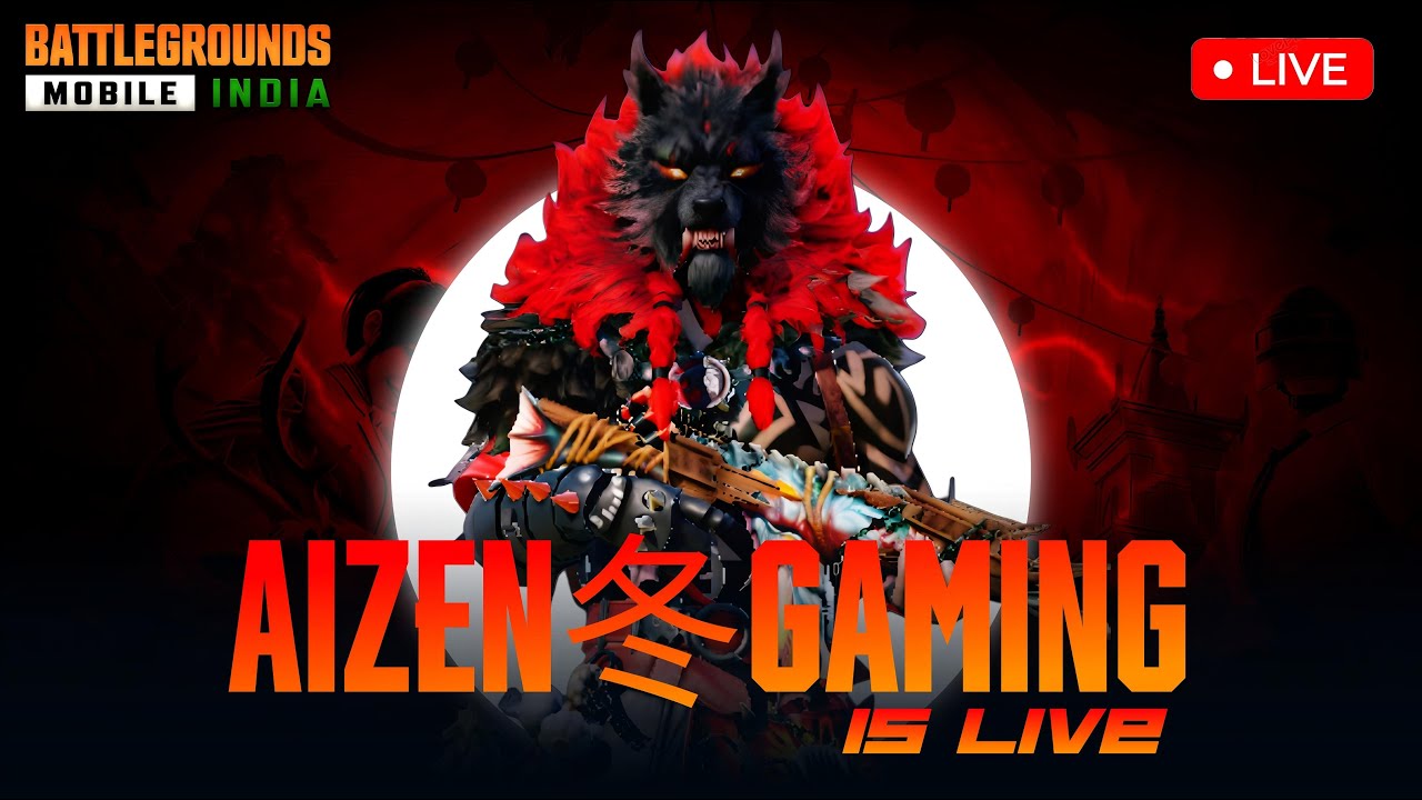 Rank Push W/ Aizen冬Gaming 🔥 | Road To 1K | Aizen冬Gaming #bgmi #bgmilive ...
